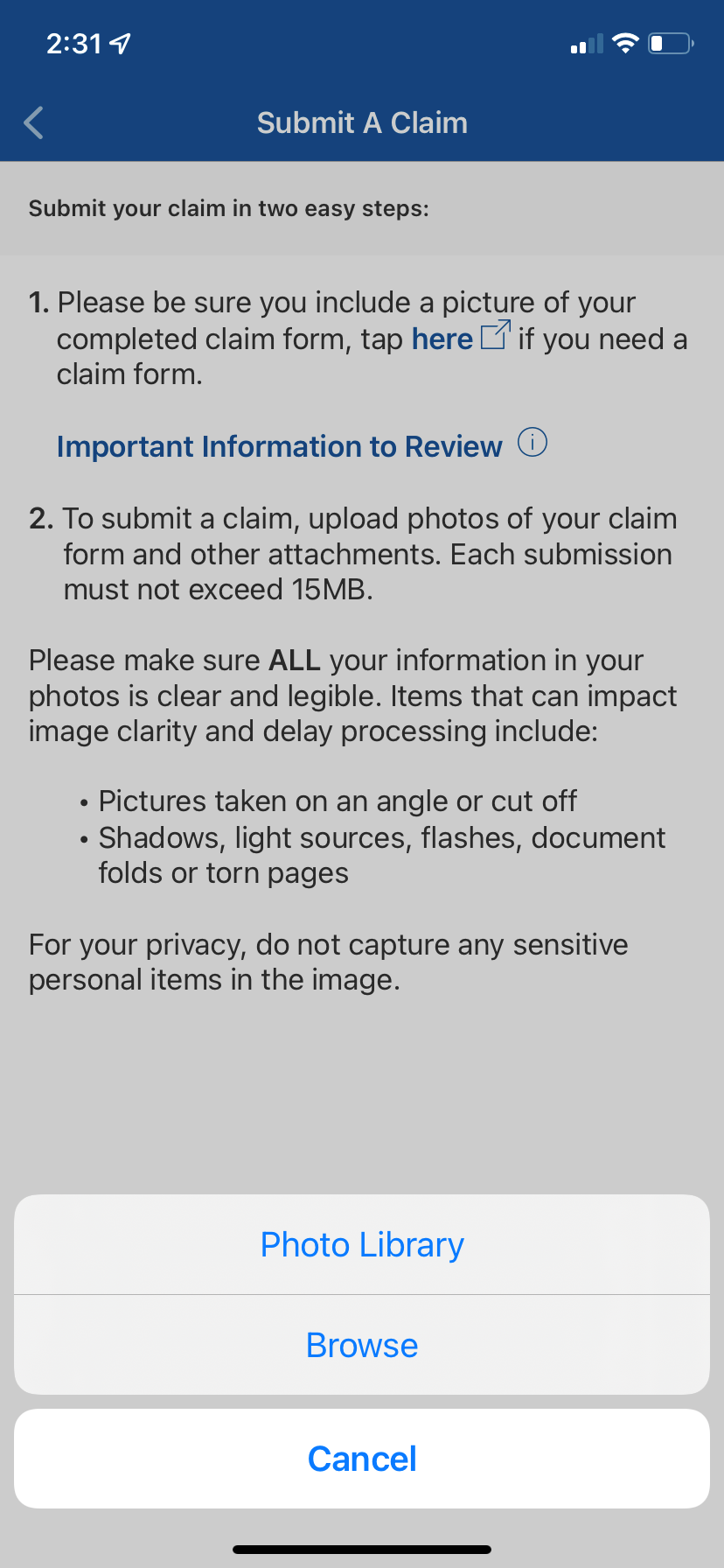 Help Center | Help Center | Horizon Blue Cross Blue Shield