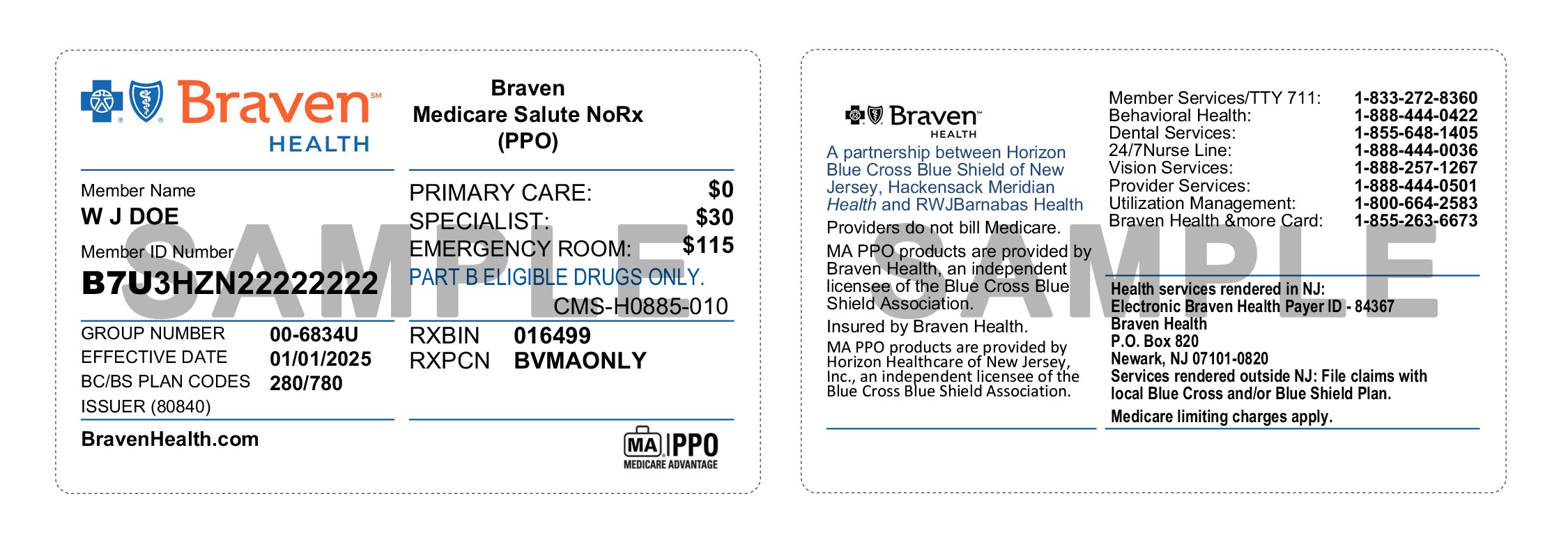 Braven Health℠ - Horizon Blue Cross Blue Shield of New Jersey