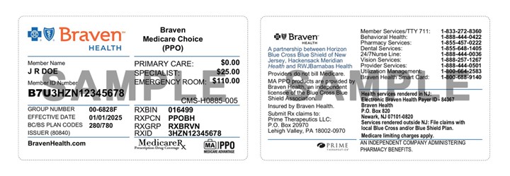 Braven Health℠ - Horizon Blue Cross Blue Shield of New Jersey